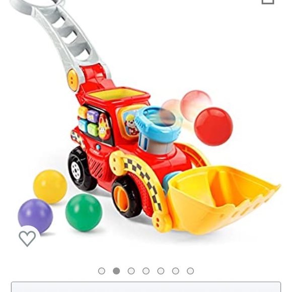 Toys | Vtech Popaballs Push And Pop Bulldozer | Poshmark